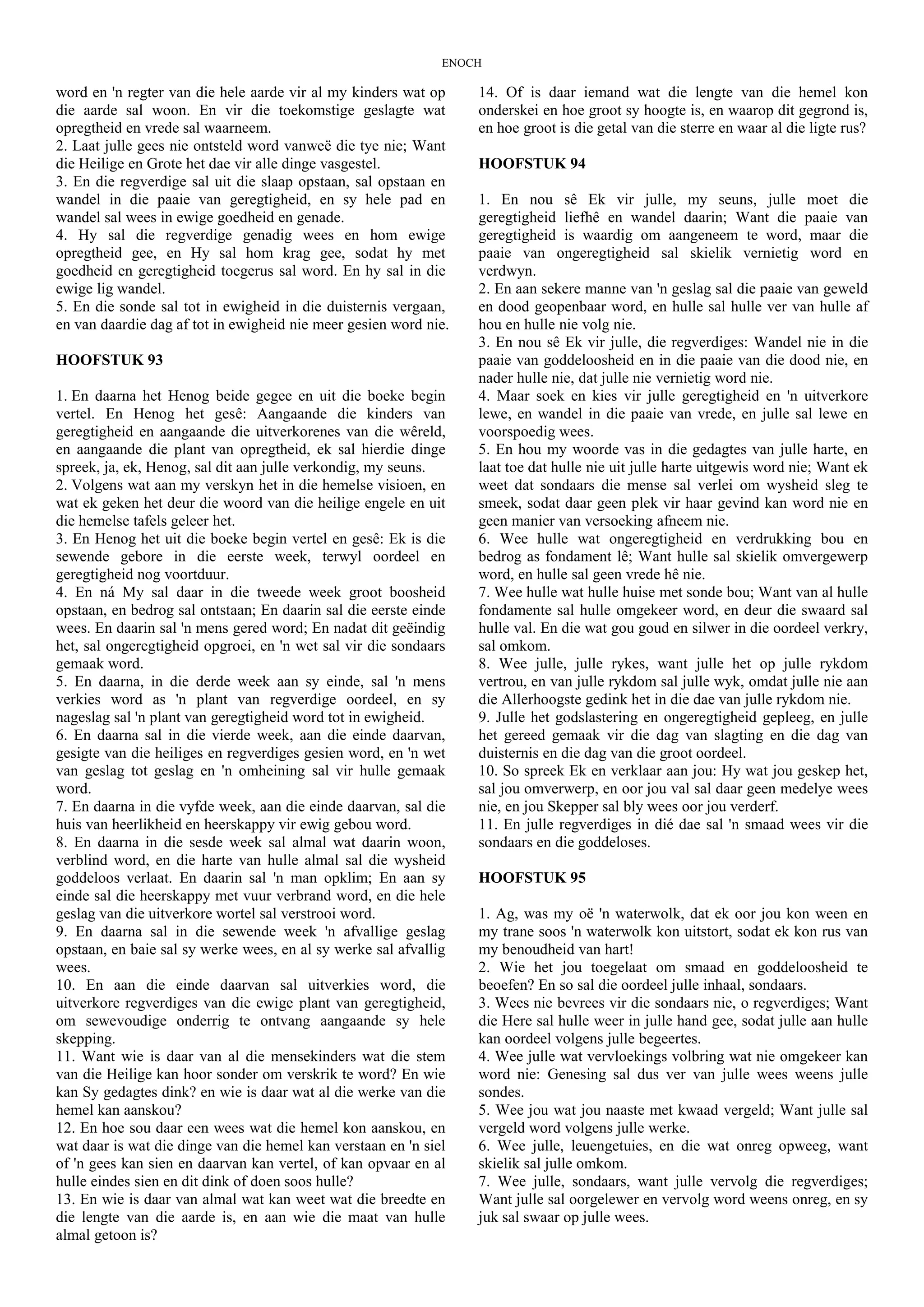 Afrikaans - Book of Enoch by R.H. Charles.pdf