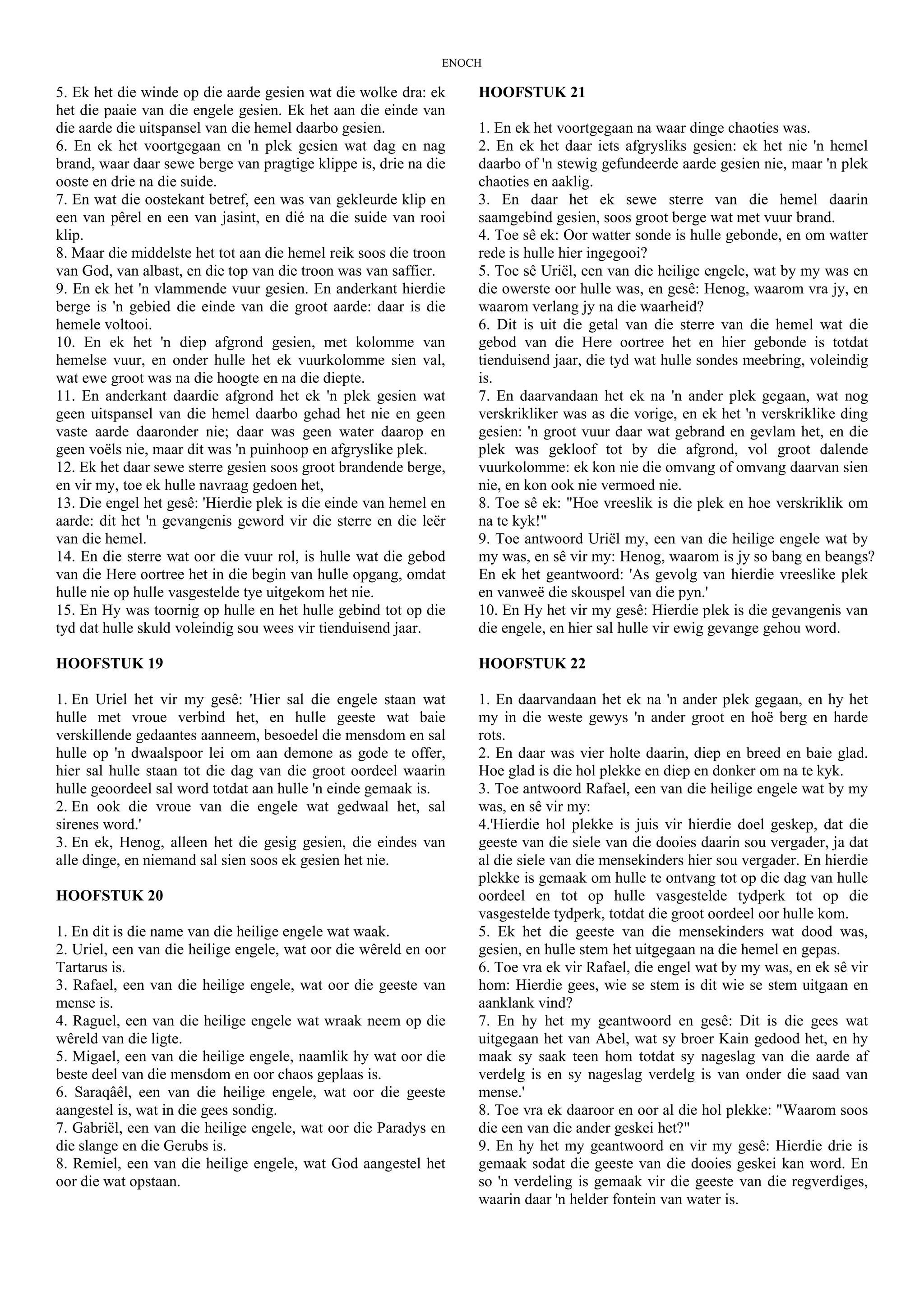 Afrikaans - Book of Enoch by R.H. Charles.pdf