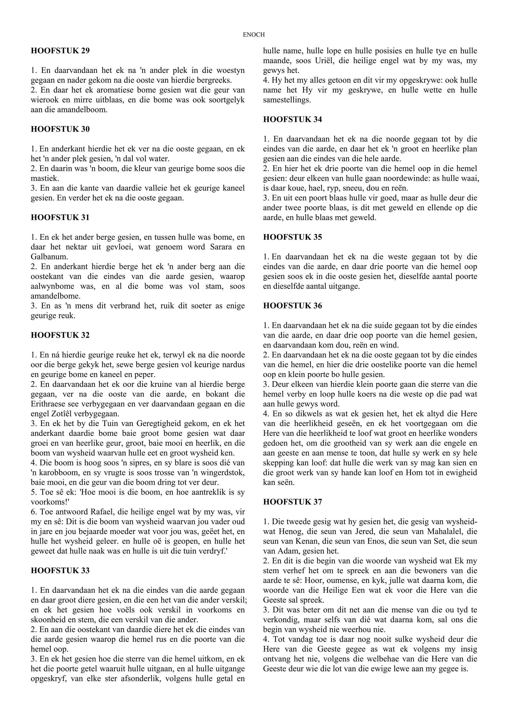 Afrikaans - Book of Enoch by R.H. Charles.pdf