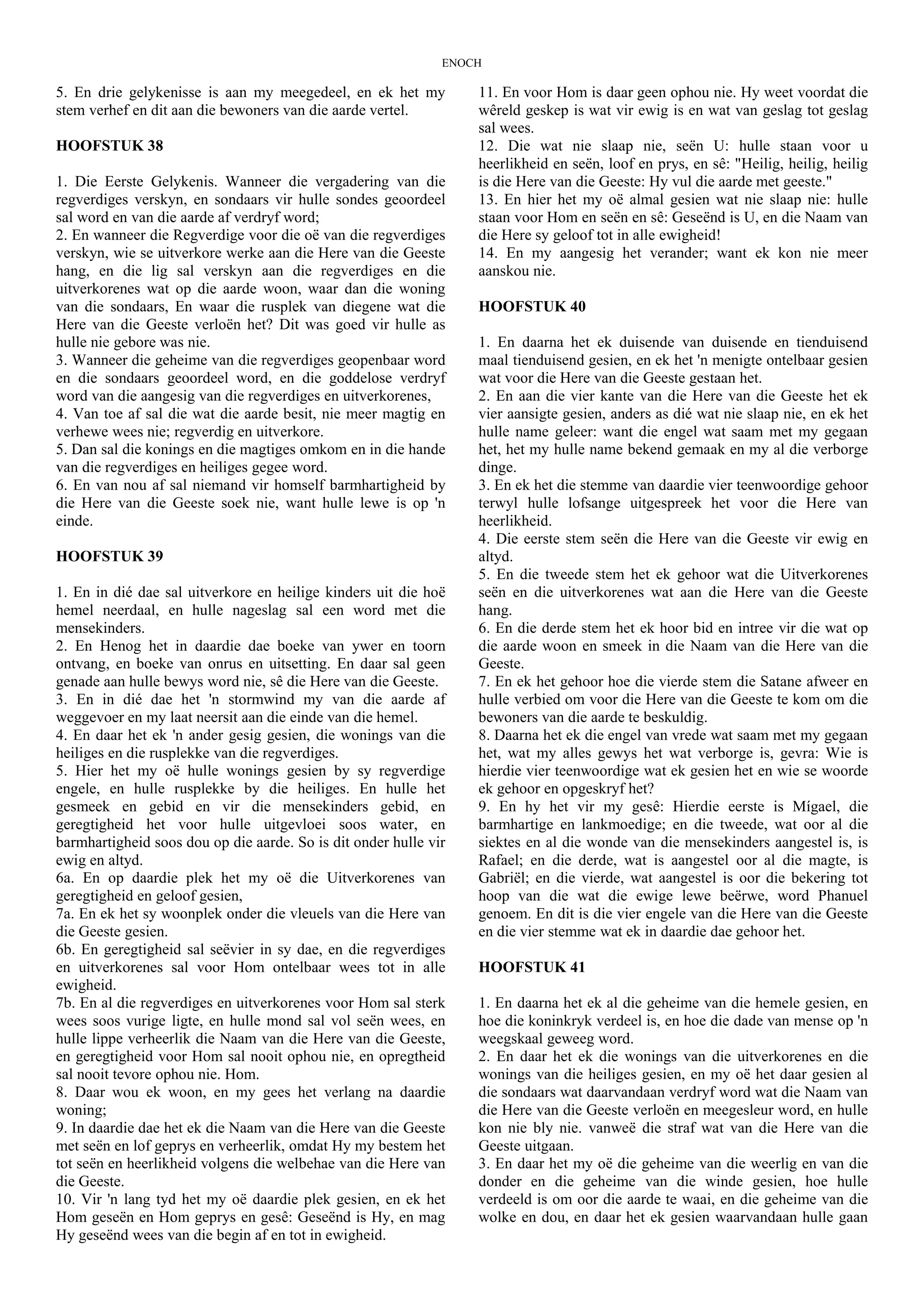 Afrikaans - Book of Enoch by R.H. Charles.pdf