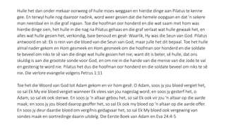 Afrikaans - Die kosbare bloed van Jesus Christus - The Precious Blood of Jesus Christ.pptx