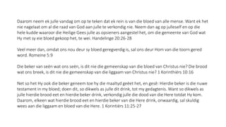 Afrikaans - Die kosbare bloed van Jesus Christus - The Precious Blood of Jesus Christ.pptx
