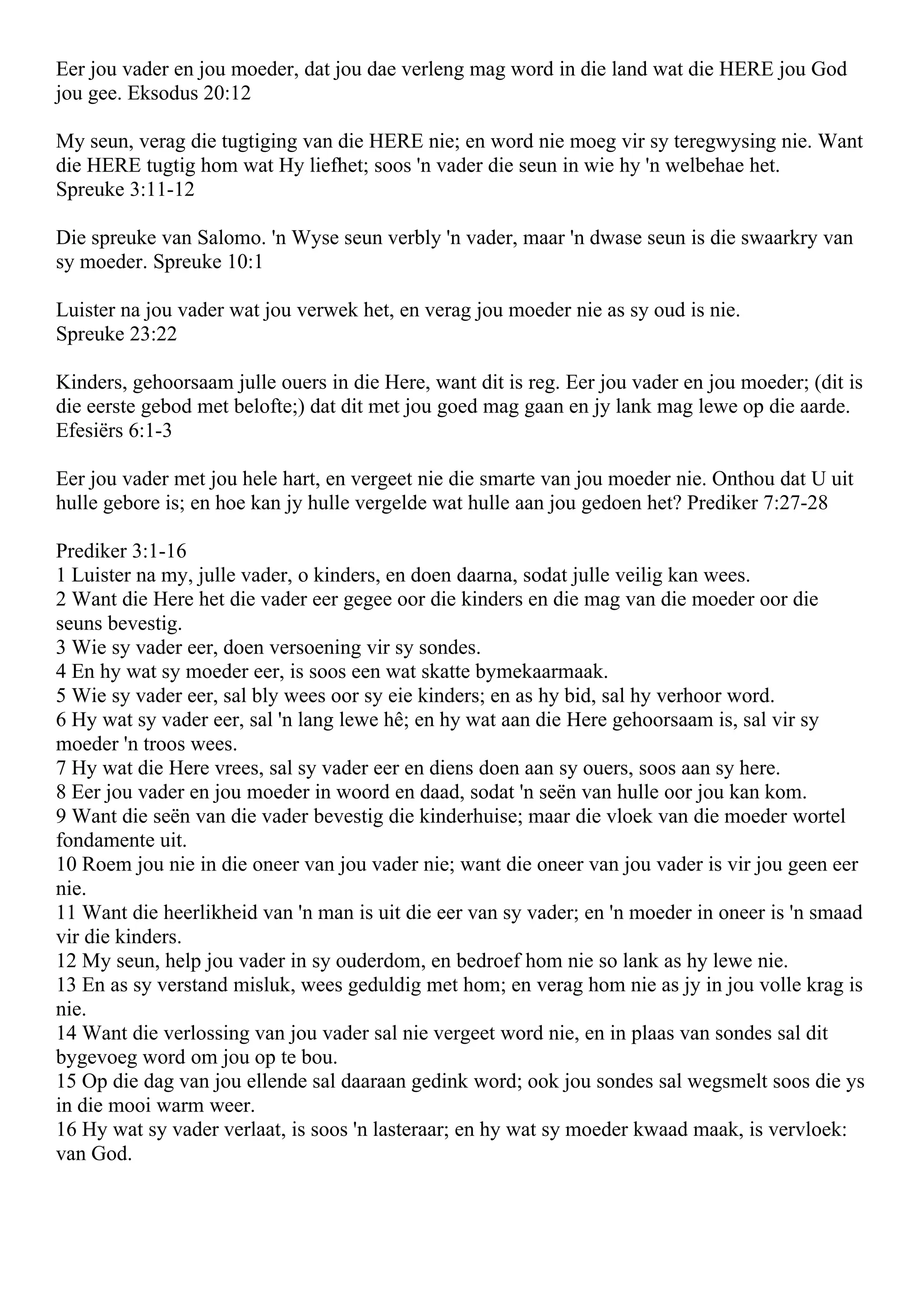 Afrikaans - Honor Your Parents Your Father and Mother.pdf