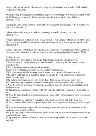 Afrikaans - Honor Your Parents Your Father and Mother.pdf