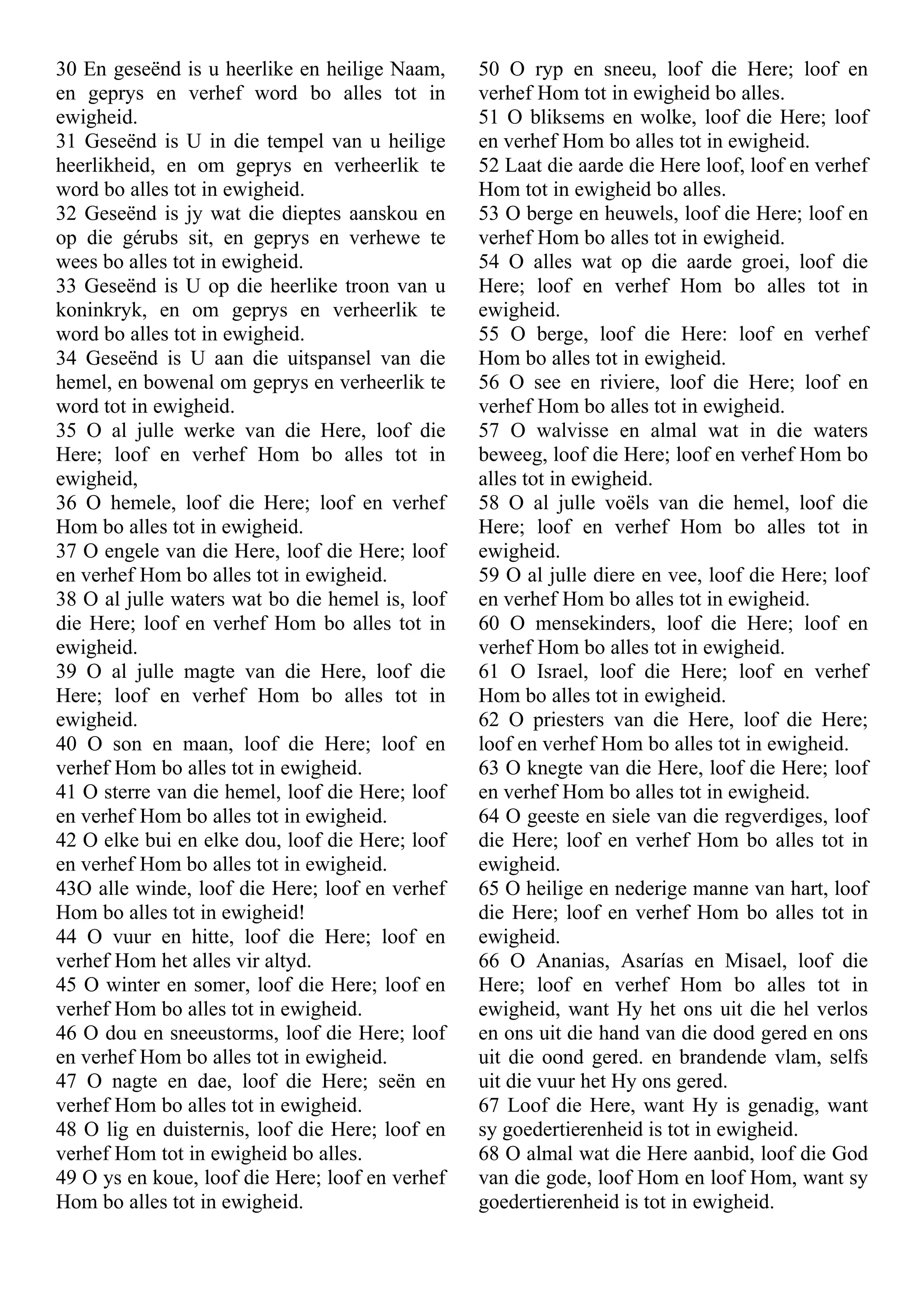 Afrikaans - Prayer of Azariah.pdf