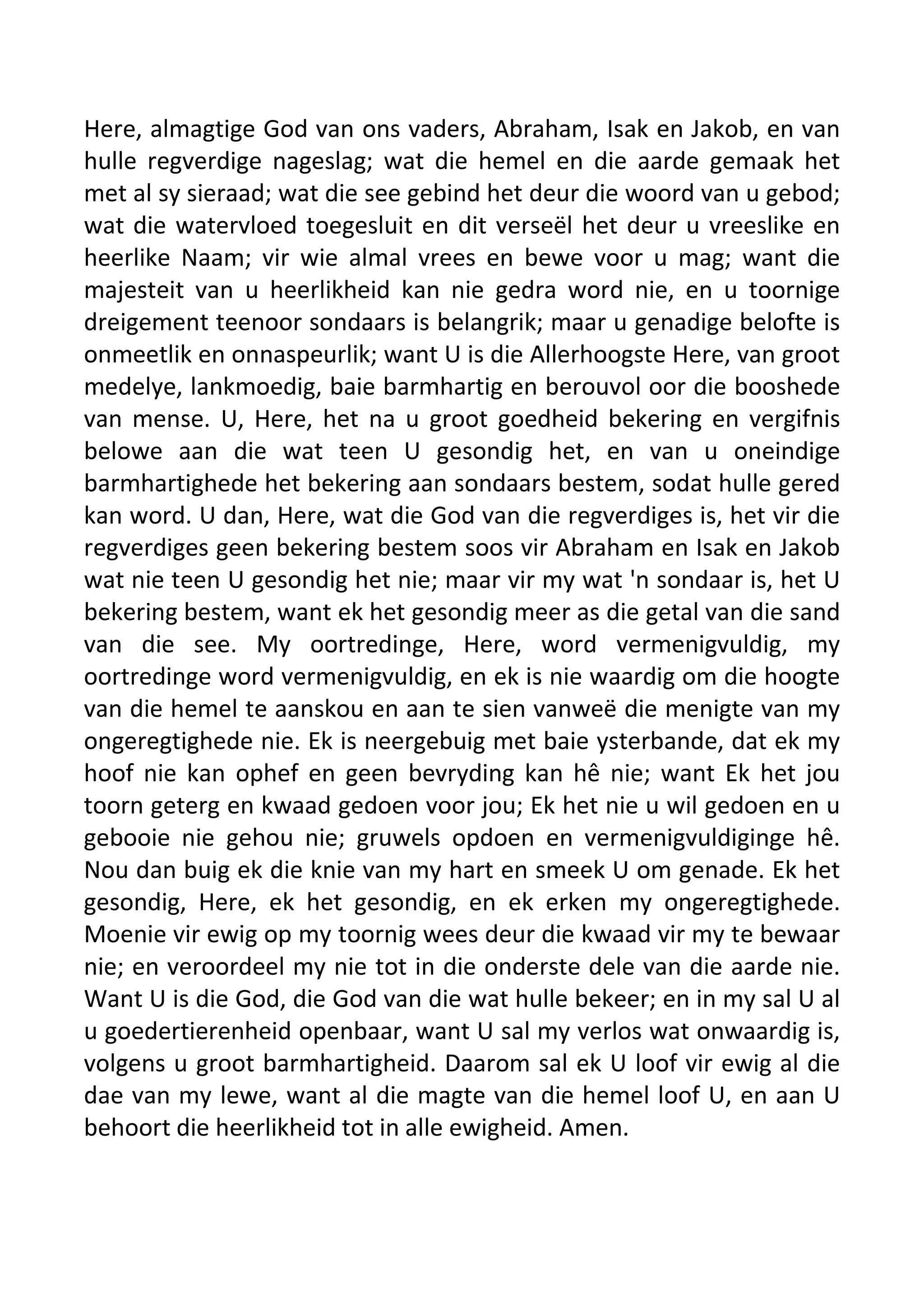 Afrikaans - Prayer of Manasseh.pdf