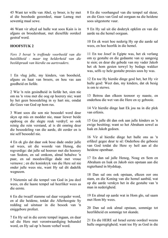 Afrikaans - Testament of Benjamin.pdf