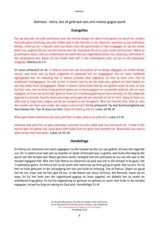 Afrikaans - The Christian Custom of Giving Alms.pdf