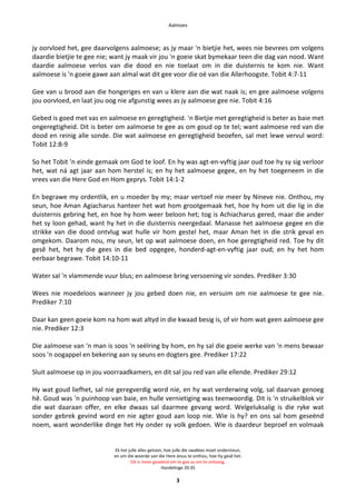 Afrikaans - The Christian Custom of Giving Alms.pdf