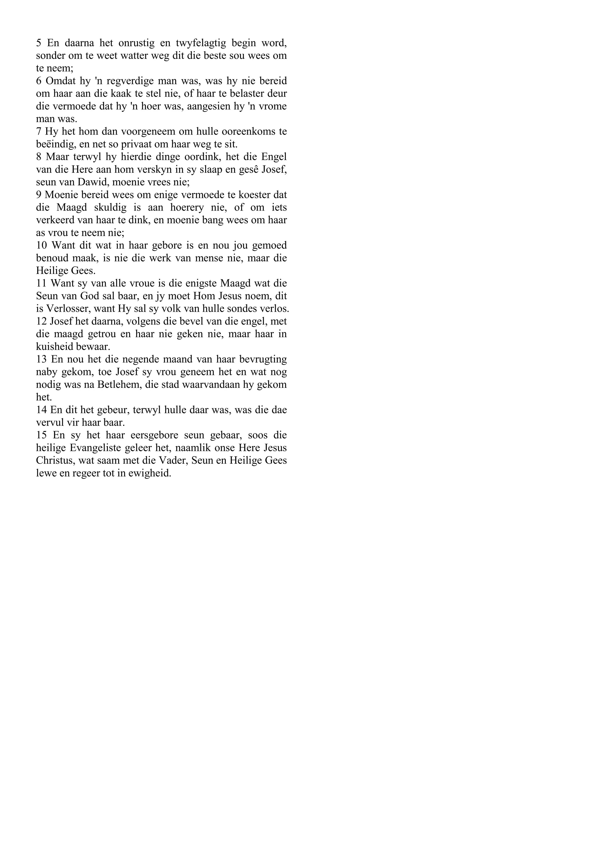 Afrikaans - The Gospel of the Birth of Mary.pdf
