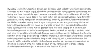 Afrikaans - The Importance of Child Discipline and Honoring Your ...