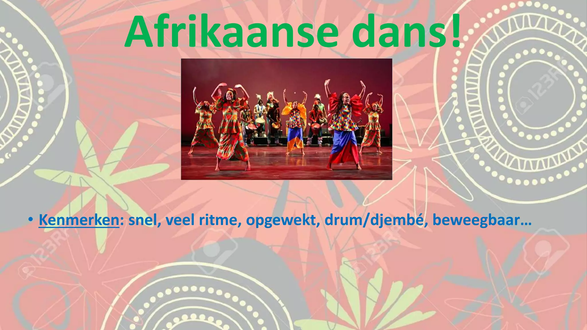 Afrikaanse dans | PPTX