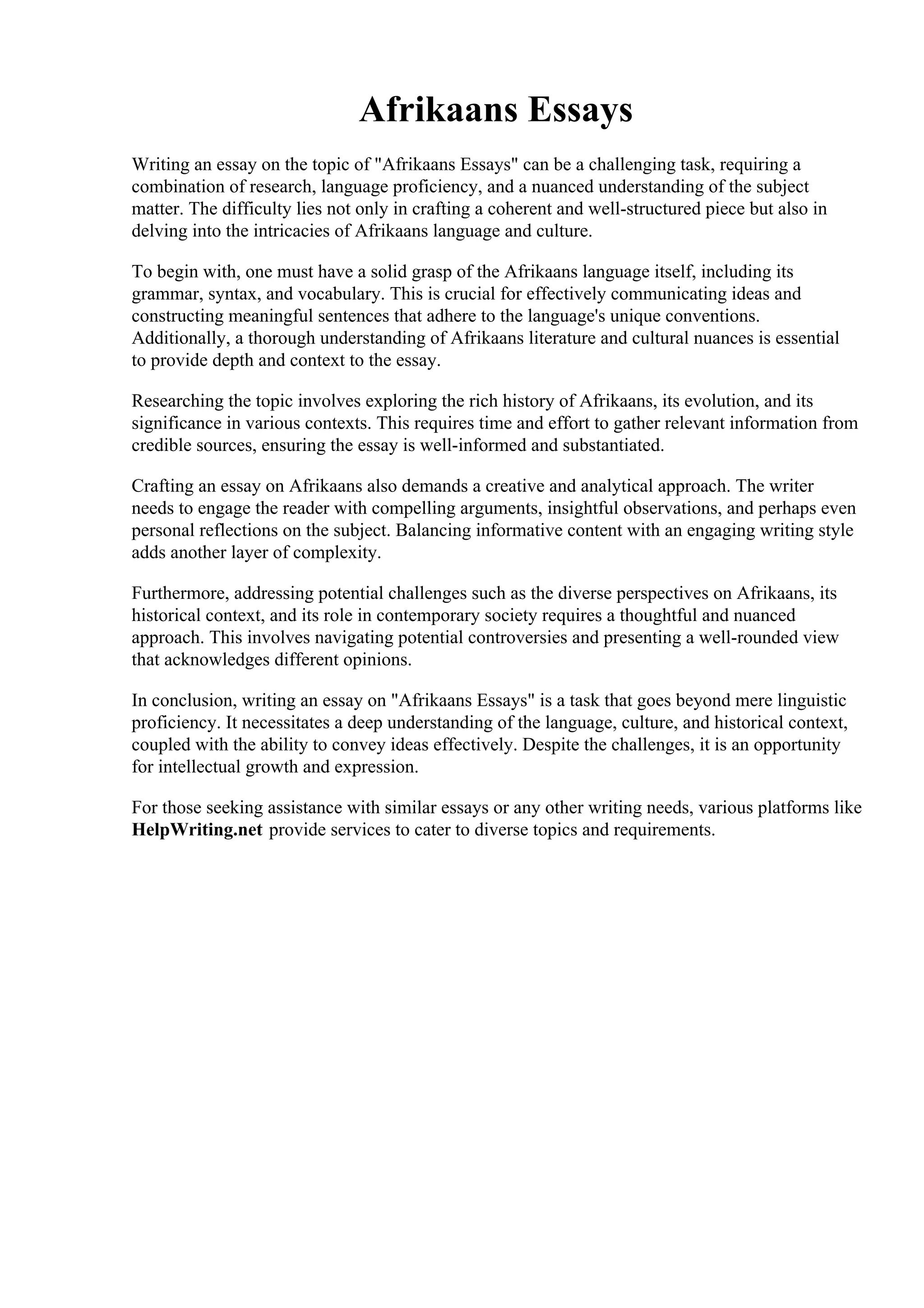 Afrikaans Essays.pdf