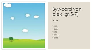 Afrikaans Woordsoorte.pptx vir afrikaans | PPTX