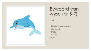 Afrikaans Woordsoorte.pptx vir afrikaans | PPTX