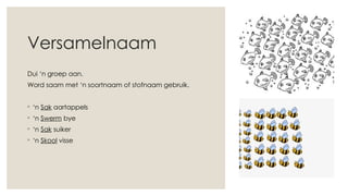 Afrikaans Woordsoorte.pptx vir afrikaans | PPTX