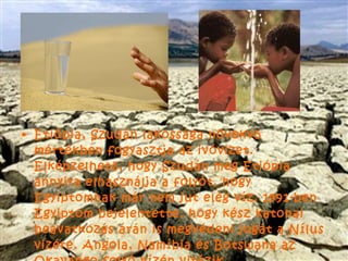 Afrika lakossága | PPT