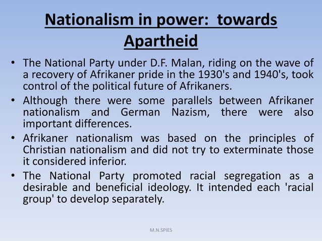 Afrikaner nationalism