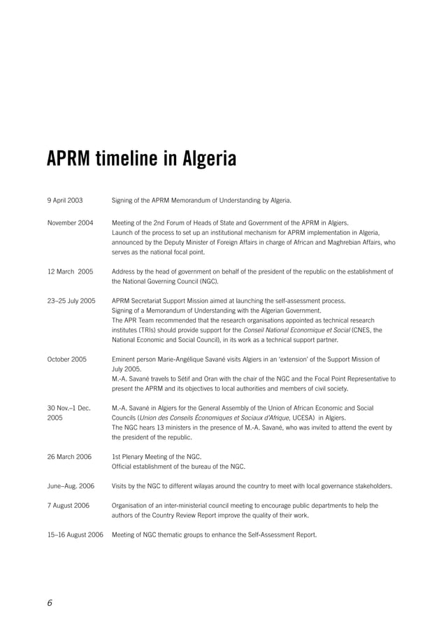 Afri map aprm algeria en | PDF | Business | Business and Finance