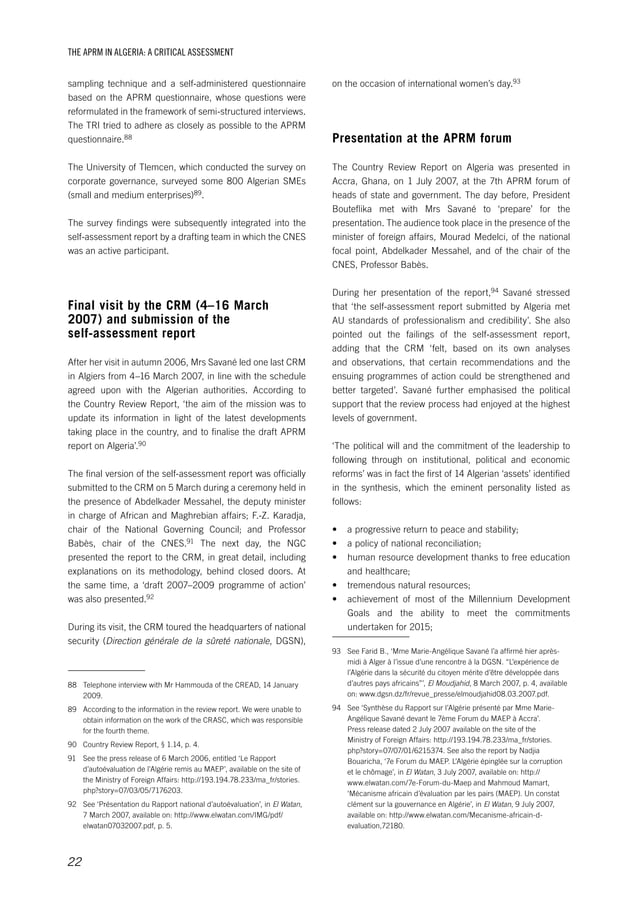 Afri map aprm algeria en | PDF