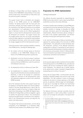 Afri map aprm benin en | PDF