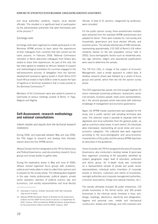 Afri map aprm benin en | PDF