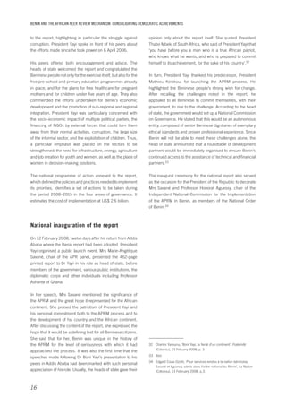 Afri map aprm benin en | PDF