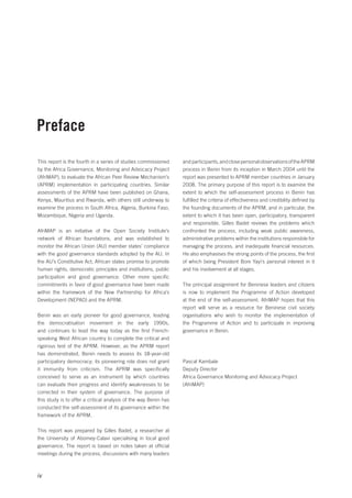 Afri map aprm benin en | PDF