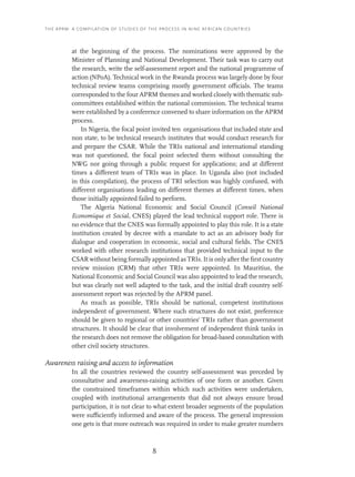 Afri map aprm_compilation_overview_en | PDF