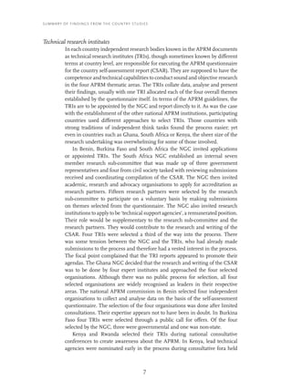 Afri map aprm_compilation_overview_en | PDF