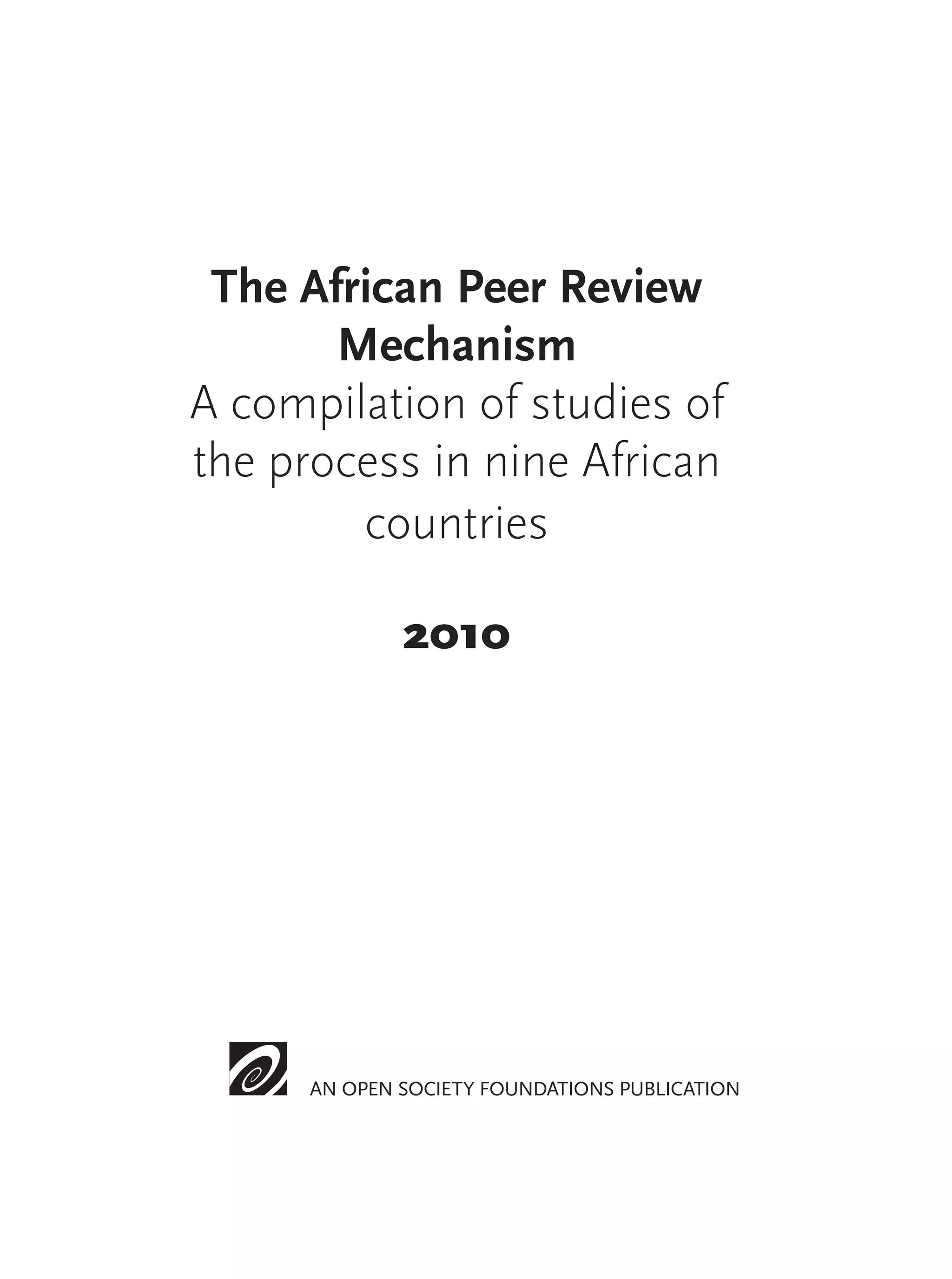 Afri map aprm_compilation_overview_en | PDF