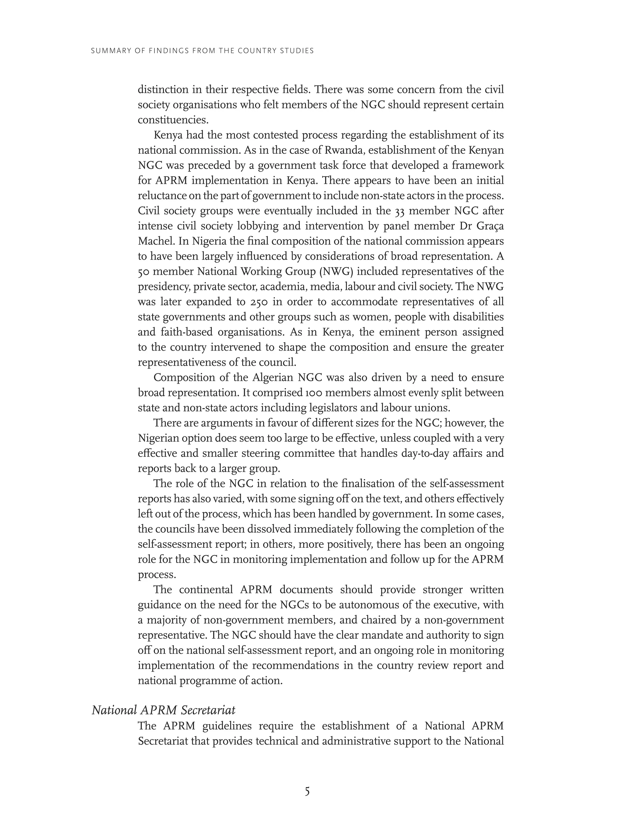 Afri map aprm_compilation_overview_en | PDF