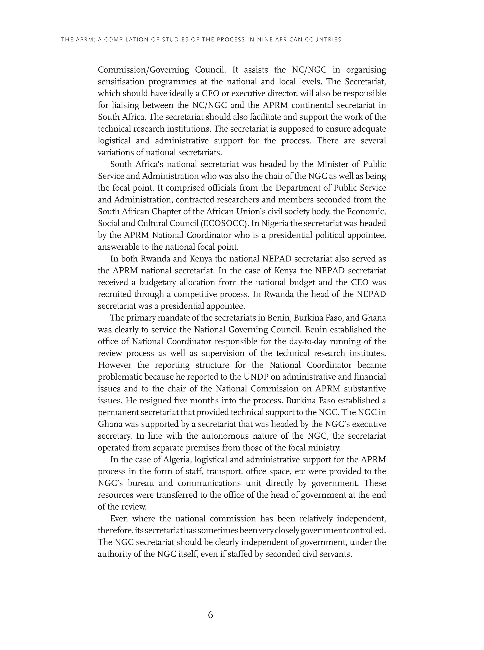 Afri map aprm_compilation_overview_en | PDF