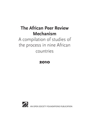Afri map aprm_compilation_overview_en | PDF