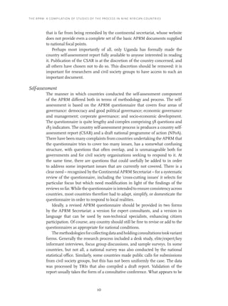 Afri map aprm_compilation_overview_en | PDF