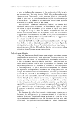 Afri map aprm_compilation_overview_en | PDF