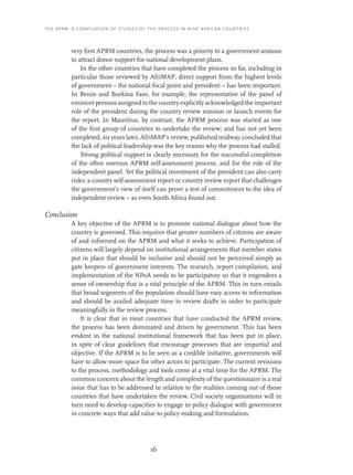 Afri map aprm_compilation_overview_en | PDF