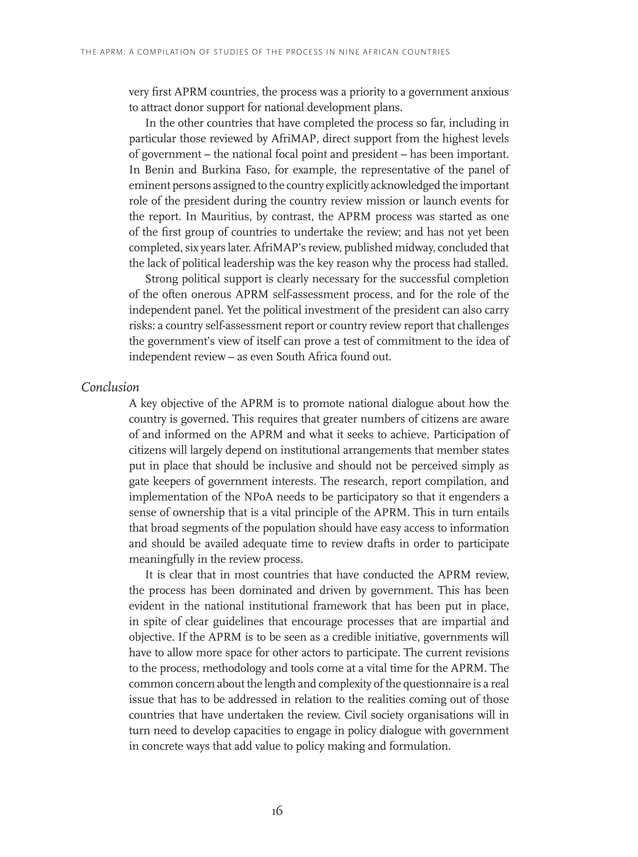 Afri map aprm_compilation_overview_en | PDF