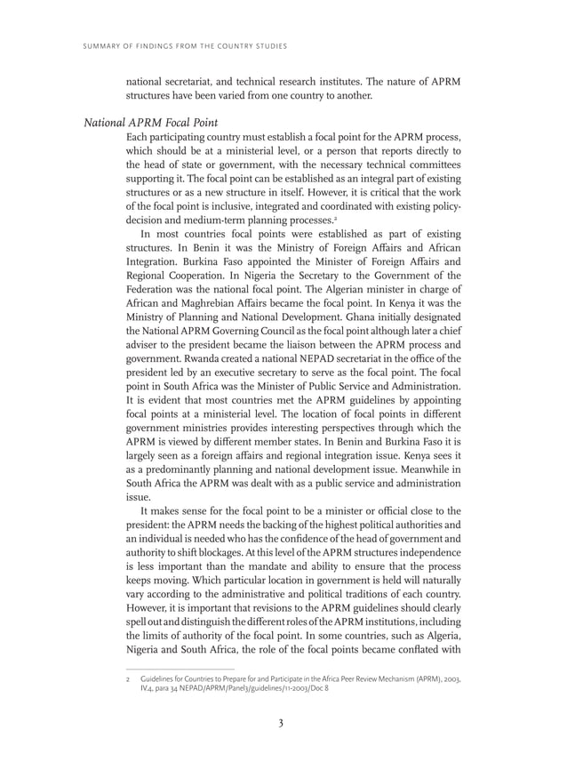 Afri map aprm_compilation_overview_en | PDF