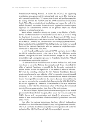 Afri map aprm_compilation_overview_en | PDF