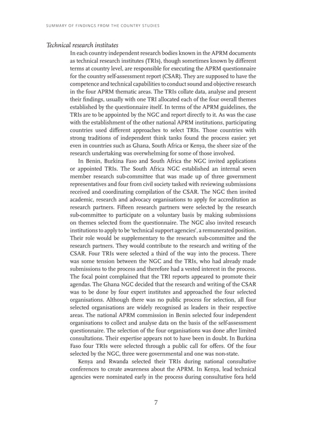 Afri map aprm_compilation_overview_en | PDF