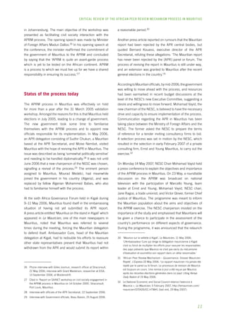 Afri map aprm mauritius | PDF