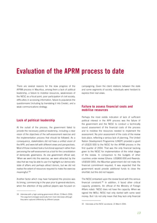 Afri map aprm mauritius | PDF