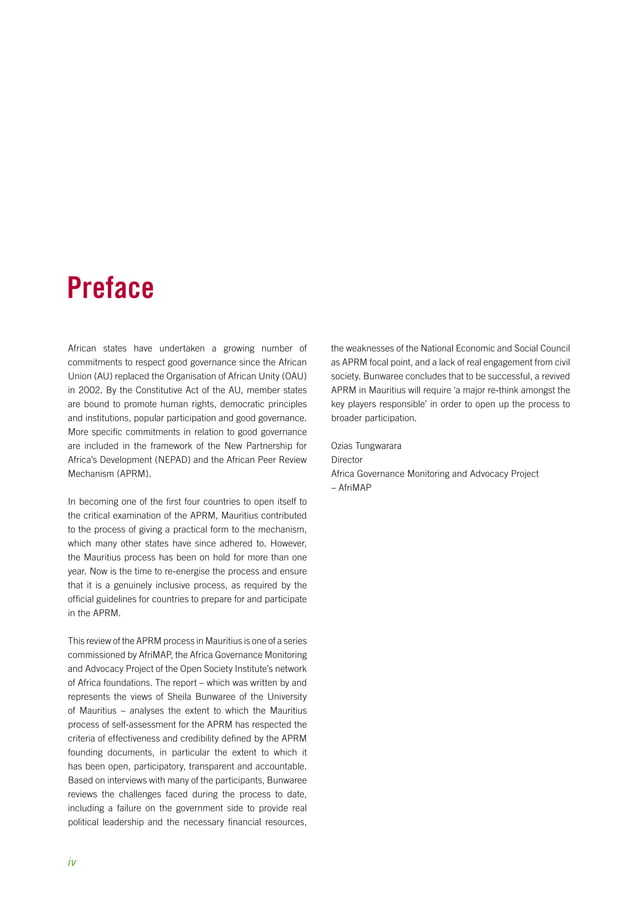 Afri map aprm mauritius | PDF