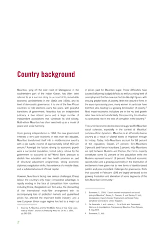 Afri map aprm mauritius | PDF