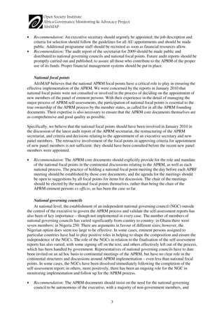 Afri map submission project for streamlining and fast tracking the ...