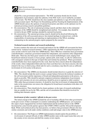 Afri map submission project for streamlining and fast tracking the ...