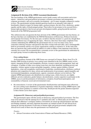 Afri map submission project for streamlining and fast tracking the ...