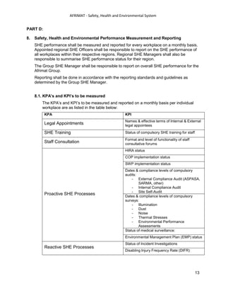 Afrimat she systemfinal | PDF