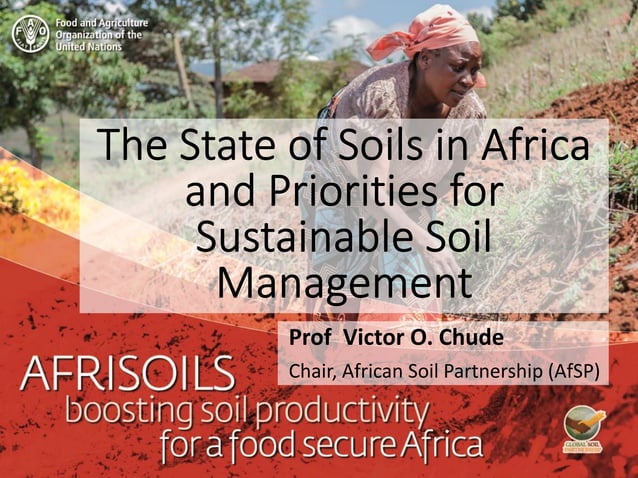 The State of Soils in Africa and Priorities for Sustainable Soil Management - Victor O. Chude ...